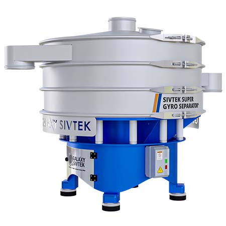 Mesin Pengayak & Filter untuk Industri - Galaxy Sivtek